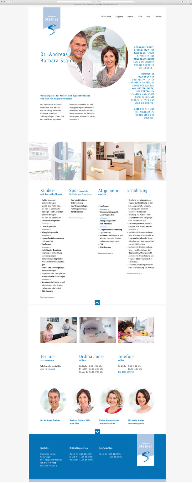 DR. STAINER - BOSS Grafik aus Klagenfurt
